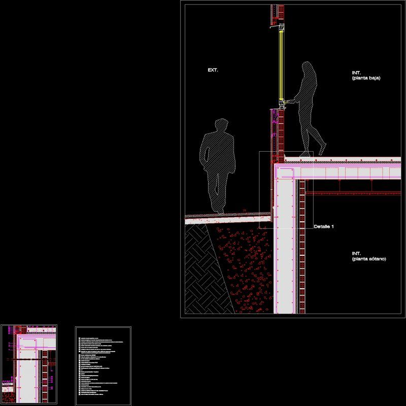 Stone Facade DWG Block for AutoCAD | DesignsCAD