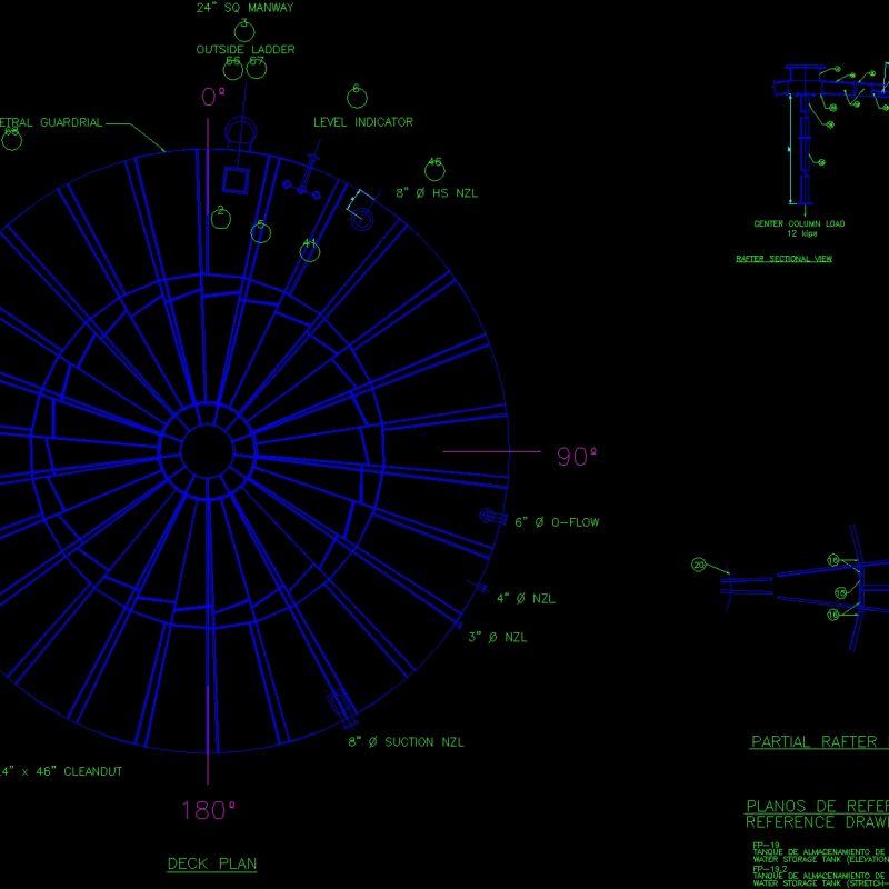 Storage Tank DWG Block for AutoCAD • Designs CAD
