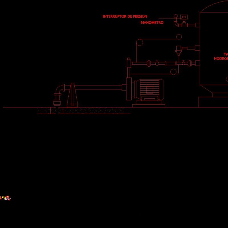 Stormwater And Cold Water DWG Section for AutoCAD • Designs CAD