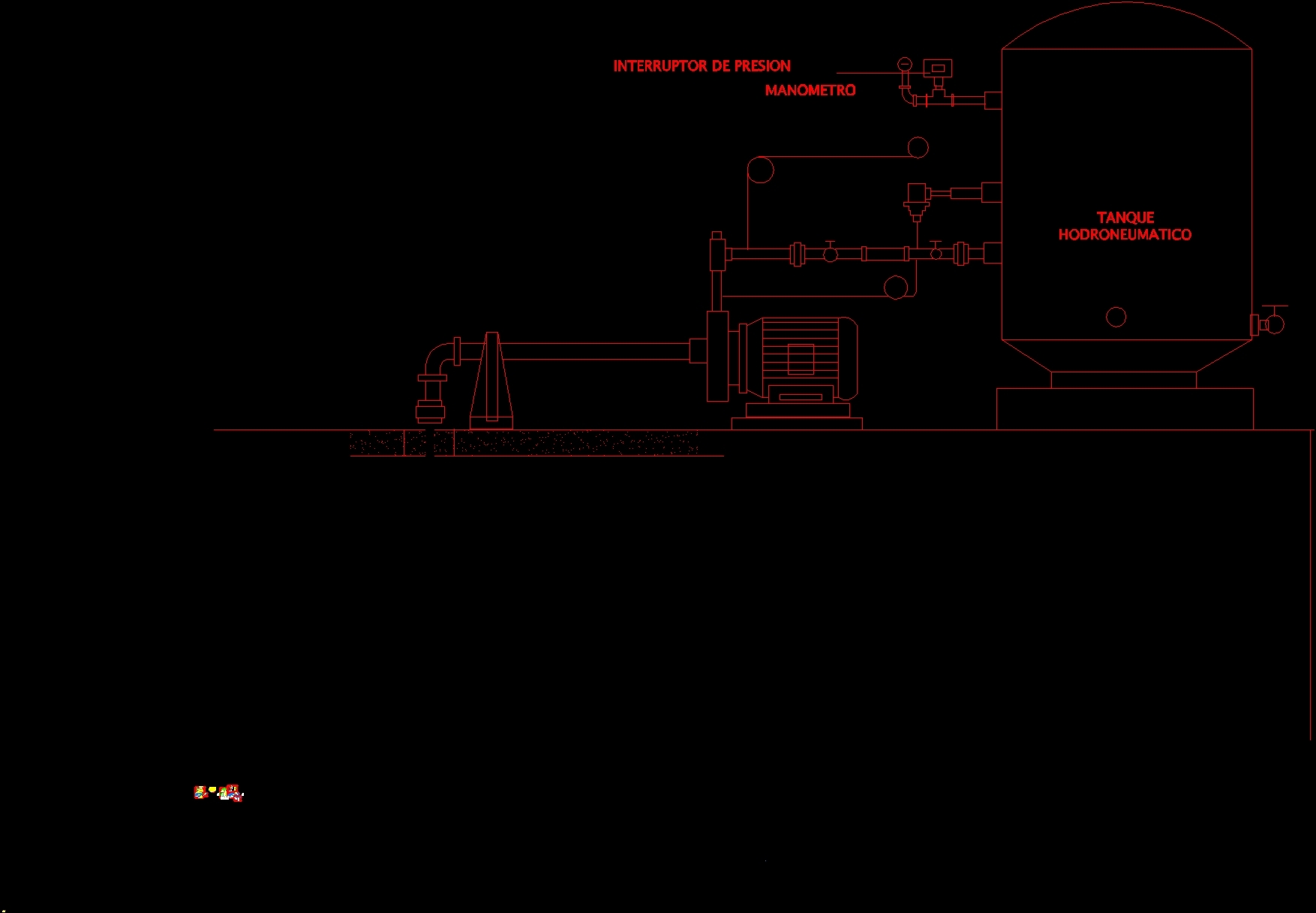 Stormwater And Cold Water DWG Section for AutoCAD • Designs CAD