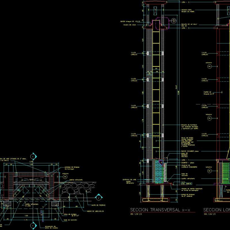 Stove Wood Project DWG Full Project for AutoCAD | DesignsCAD