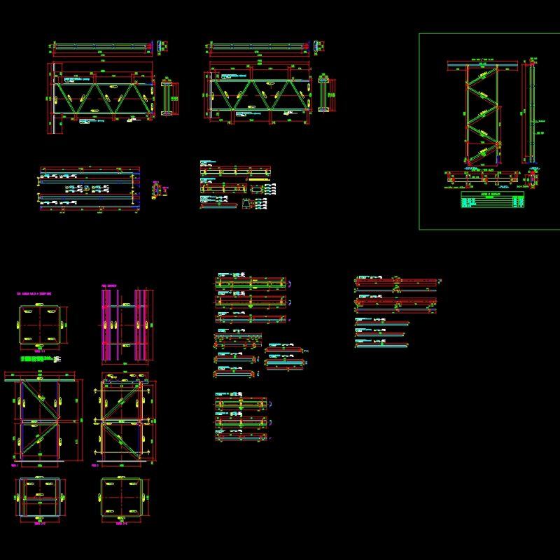 Support Rods Electricity DWG Block for AutoCAD • Designs CAD