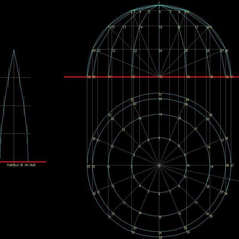 Surface Of Revolution DWG Elevation for AutoCAD • Designs CAD