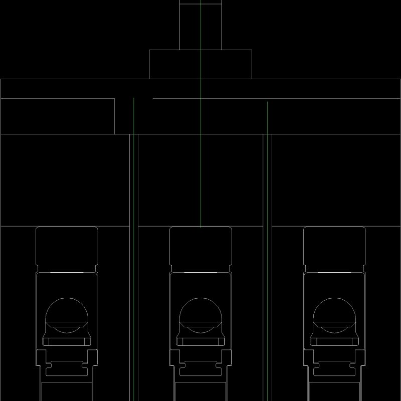 Switch 3x100a DWG Block for AutoCAD • Designs CAD