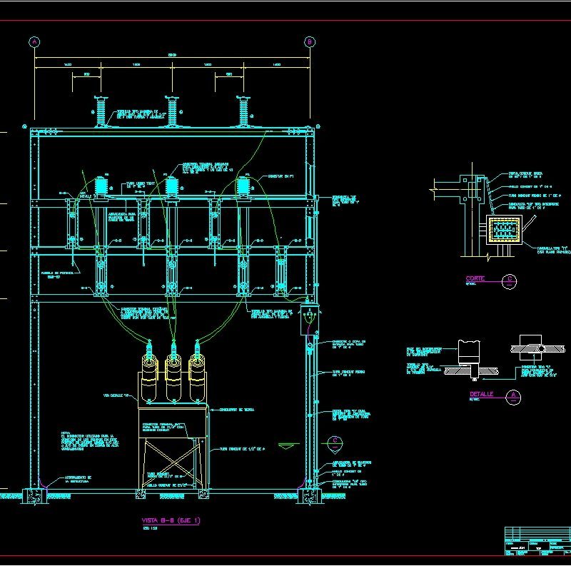 Switch Connection DWG Block for AutoCAD • Designs CAD