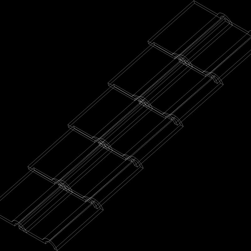 Tiles 3D DWG Model for AutoCAD • Designs CAD