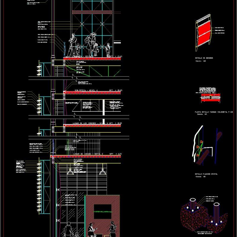 Template Section DWG Section for AutoCAD • Designs CAD