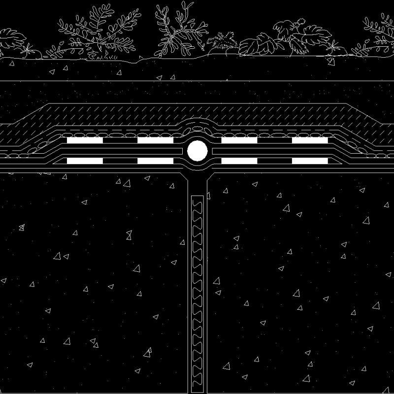 Terrace Detail DWG Detail for AutoCAD • Designs CAD