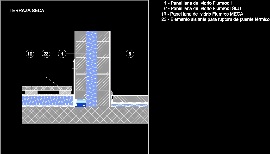 Thermal Insulation Hatch Dwg at James Loman blog