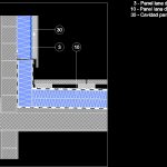 Thermal Insulations - Walls And Floors DWG Detail for AutoCAD • Designs CAD
