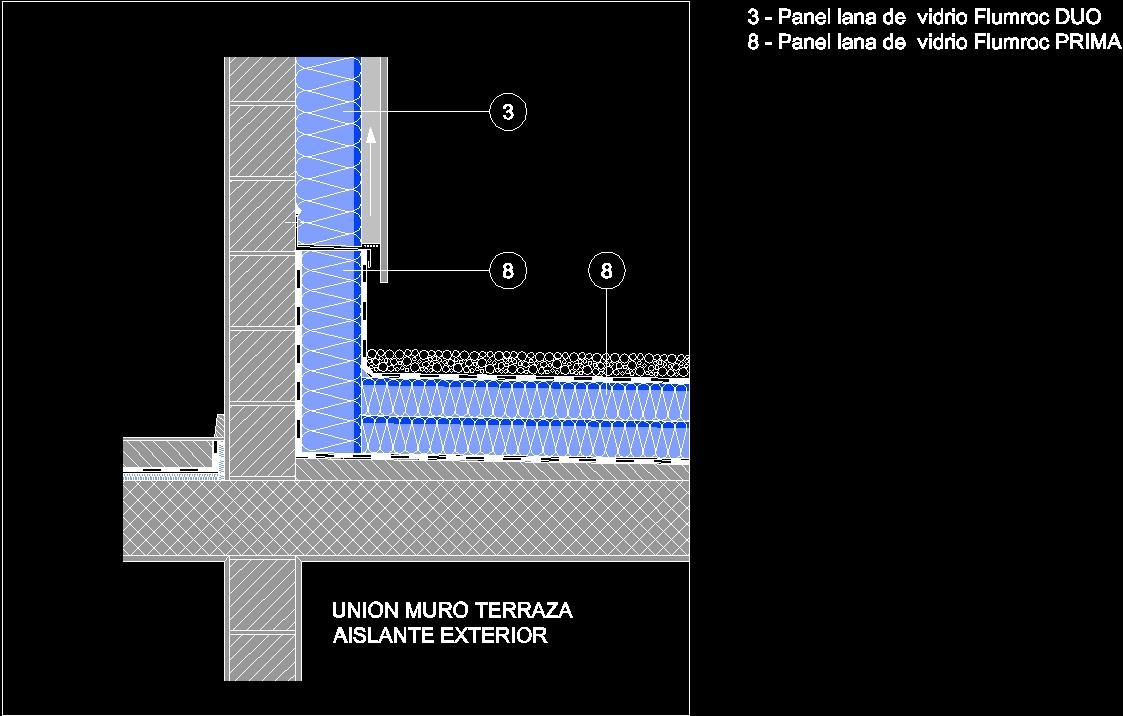 Thermal Insulation Hatch Dwg at James Loman blog