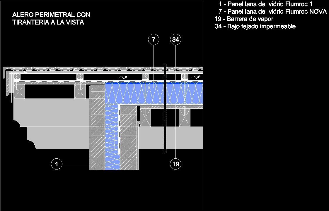 Thermal Insulation Hatch Dwg at James Loman blog