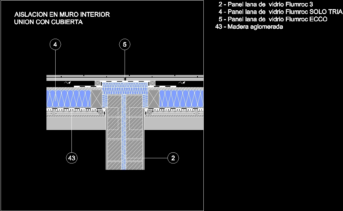 Thermal Insulation Hatch Dwg at James Loman blog