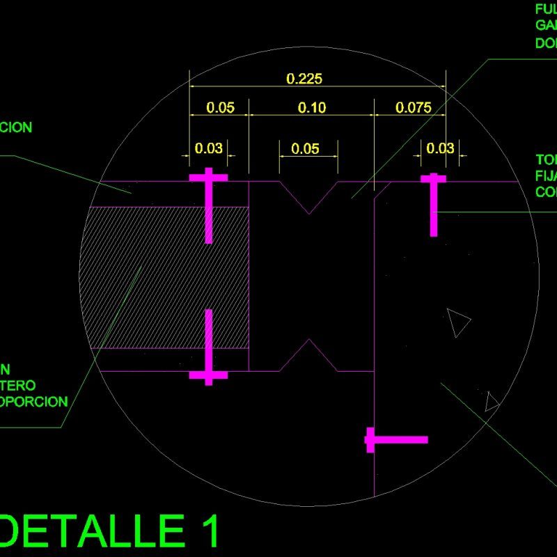 Union Wall And Column DWG Block for AutoCAD • Designs CAD