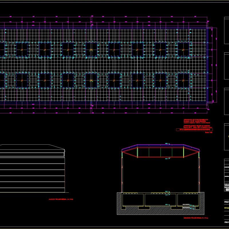 Unloaded Slab DWG Block for AutoCAD | DesignsCAD