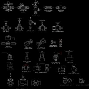 Valves DWG Block for AutoCAD | Designs CAD
