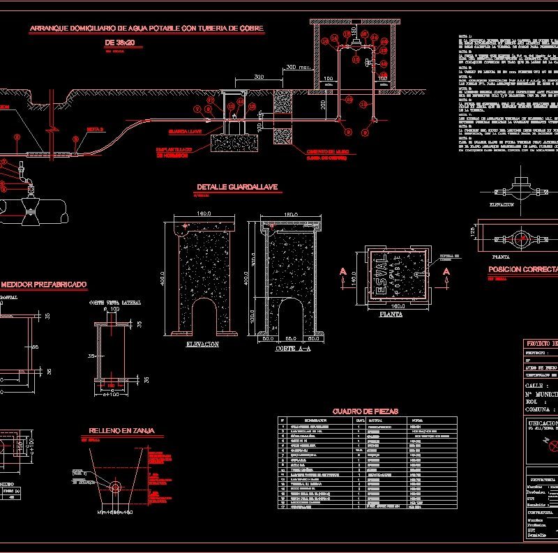 Water Meter DWG Full Project for AutoCAD • Designs CAD