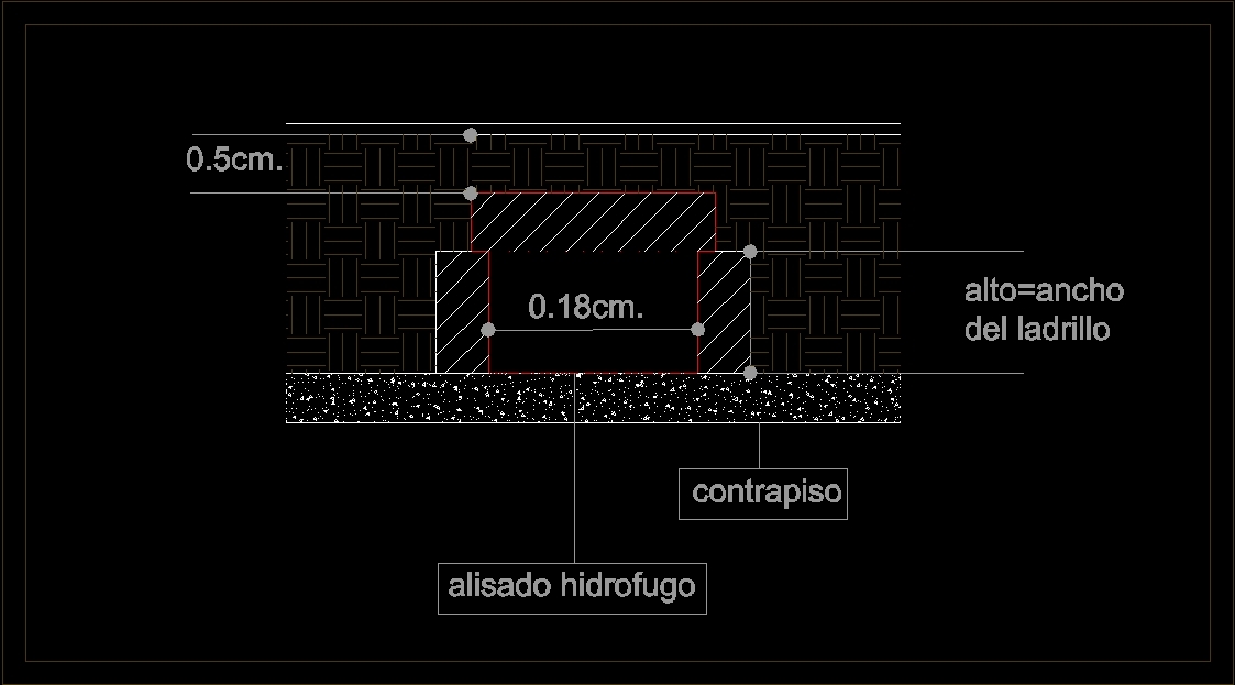 Water Sewers Channel To Fan Coil DWG Block for AutoCAD • Designs CAD