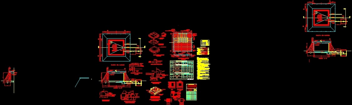 Water Storage Tank -- 10m3, 2641 Gallons DWG Block for AutoCAD ...