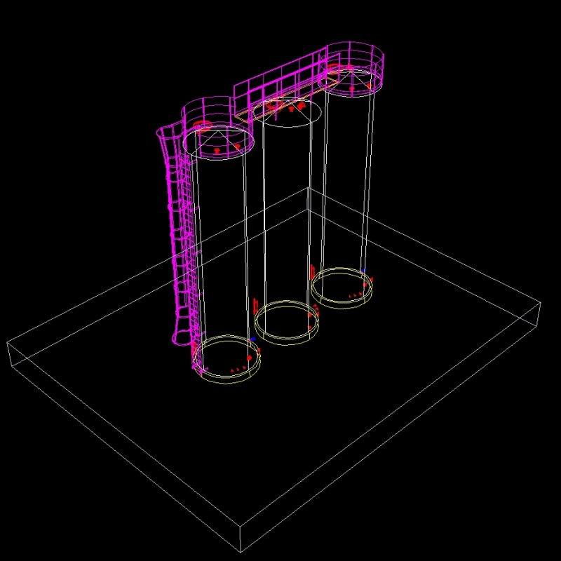 Water Tanks 3D DWG Model for AutoCAD • Designs CAD