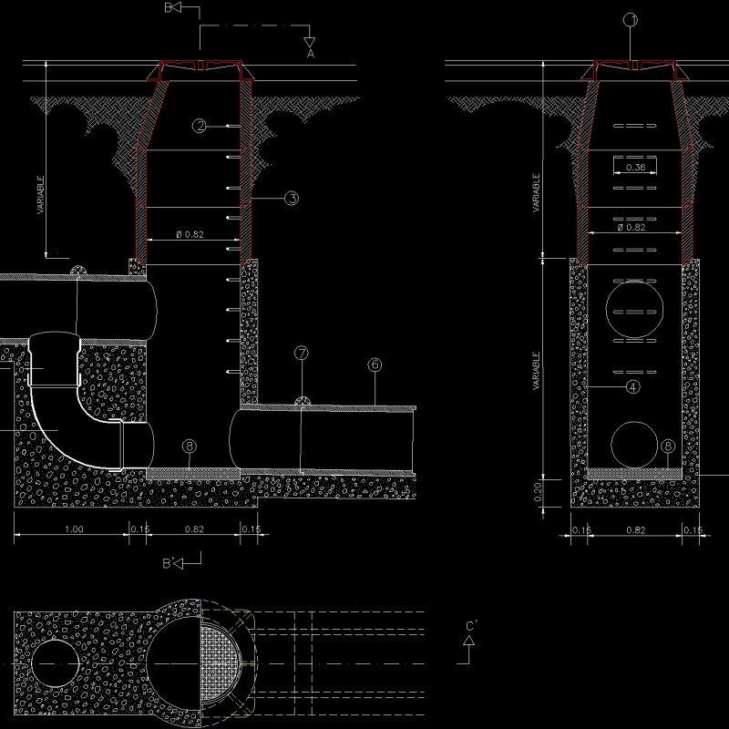 Well Log DWG Detail for AutoCAD • Designs CAD