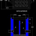 Well Type A DWG Detail for AutoCAD | DesignsCAD