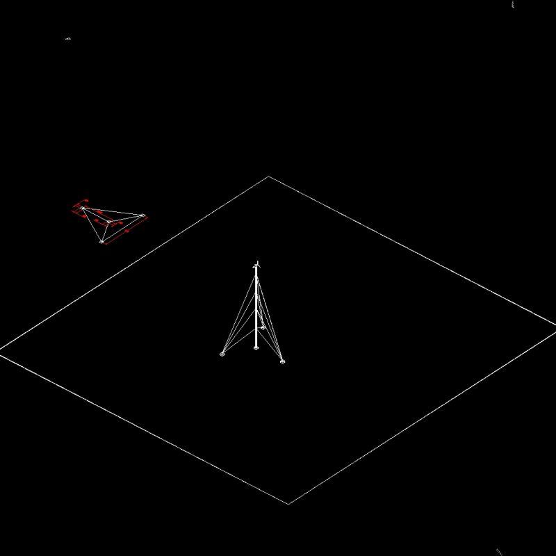 Windmill 3D DWG Model for AutoCAD • Designs CAD