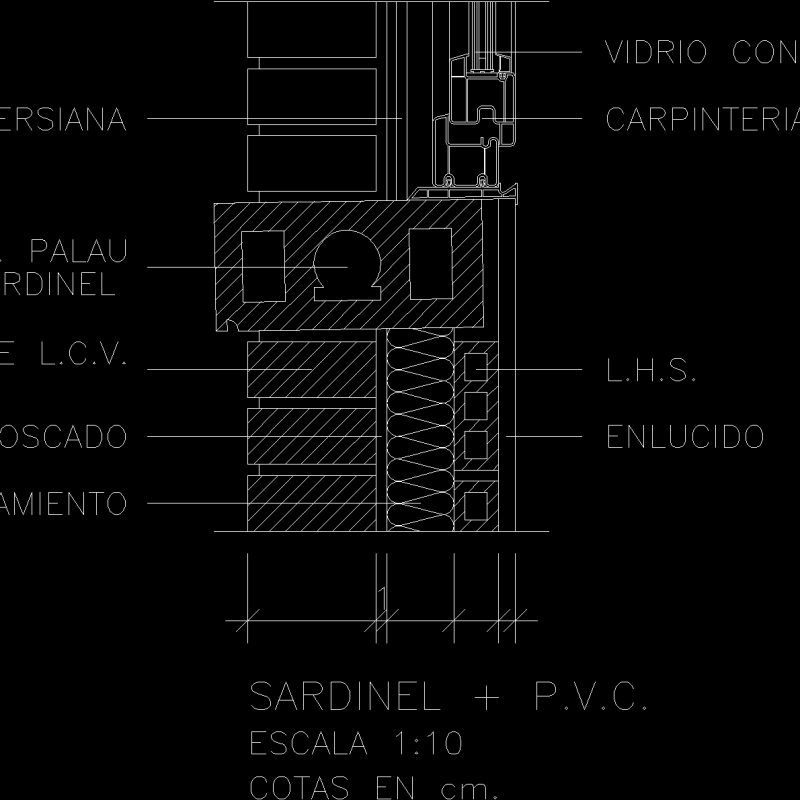 Window Sill DWG Block for AutoCAD • Designs CAD