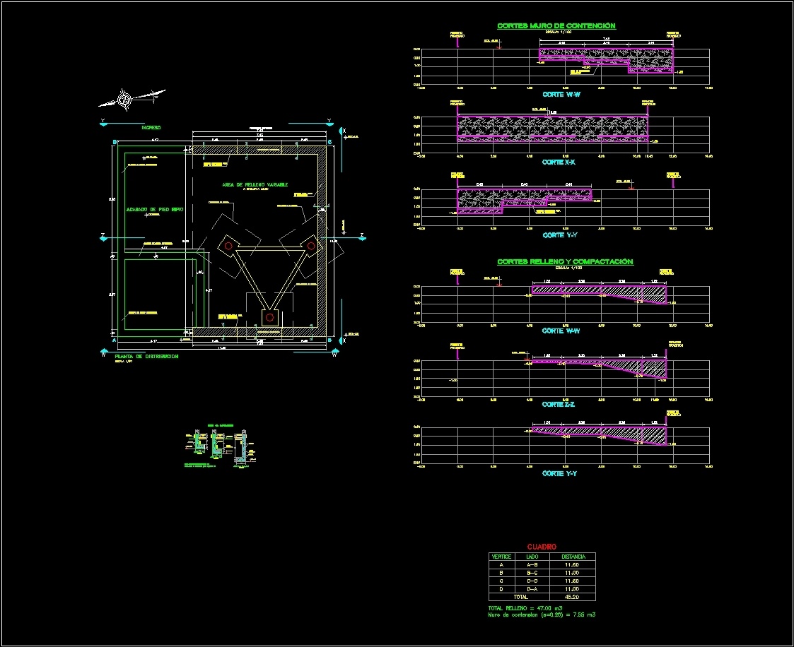 24m Self Supporting Tower Greenfield DWG Block for AutoCAD • Designs CAD