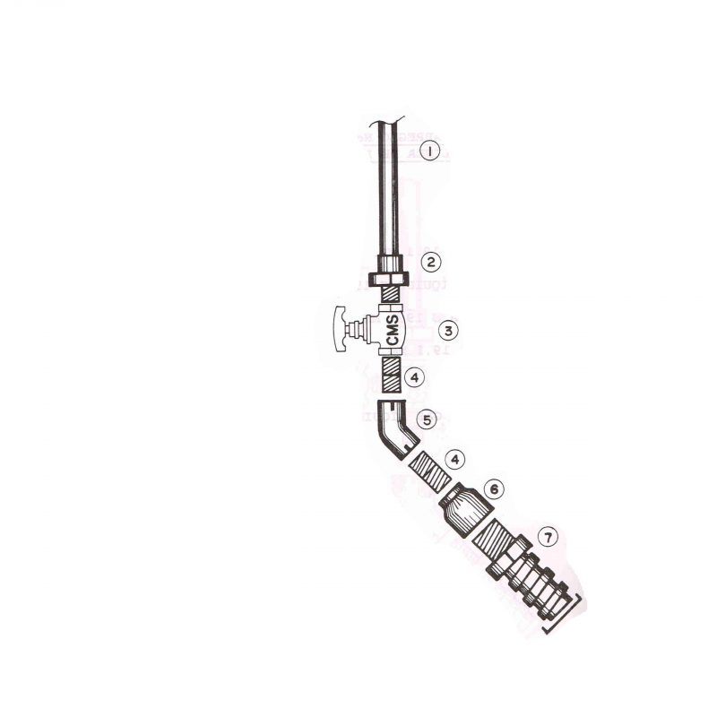 Gas Installation Detached House DWG Detail for AutoCAD • Designs CAD