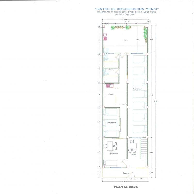 Rehabilitation Center DWG Plan for AutoCAD • Designs CAD