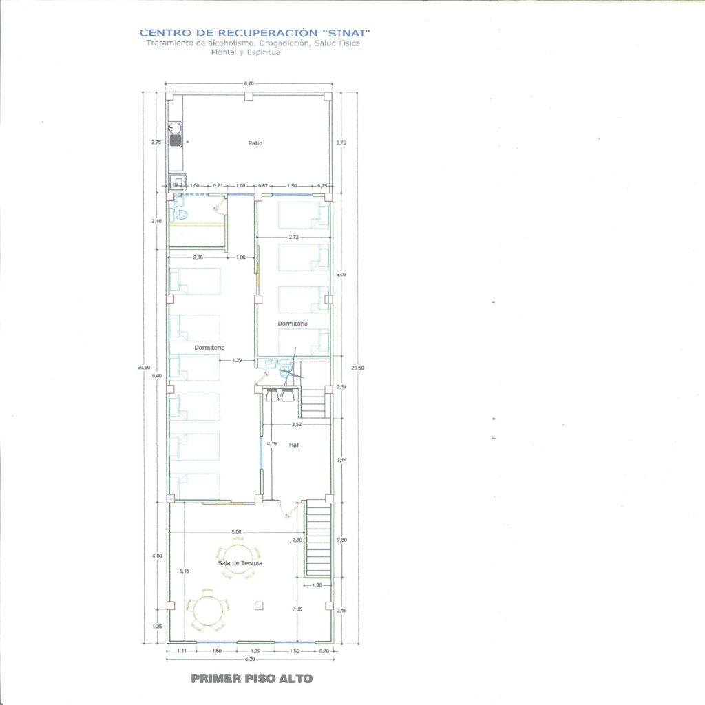 Rehabilitation Center DWG Plan for AutoCAD • Designs CAD