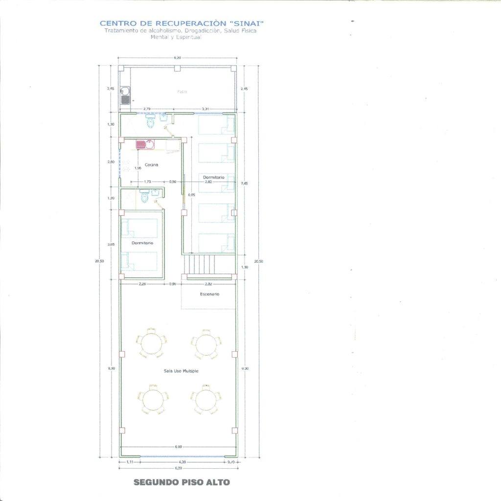 Rehabilitation Center DWG Plan for AutoCAD • Designs CAD