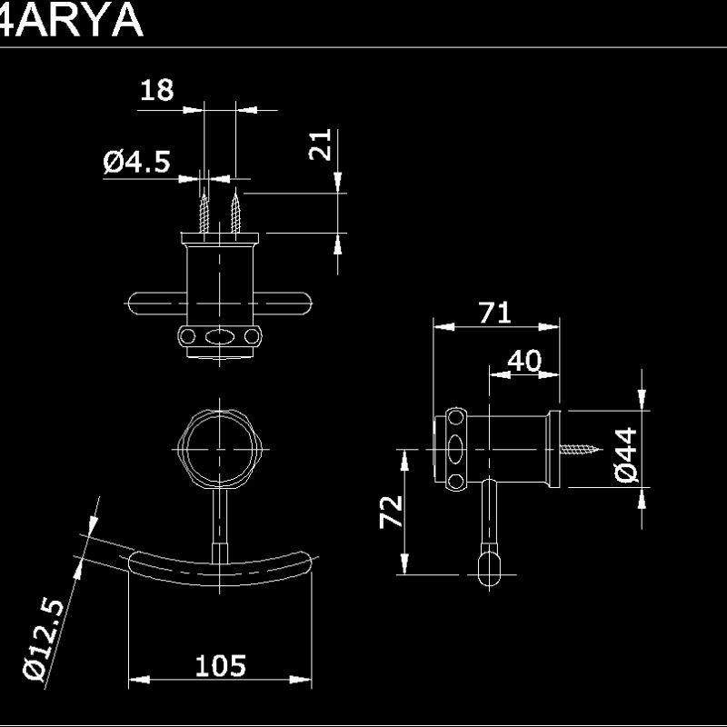 Accessories DWG Block for AutoCAD • Designs CAD