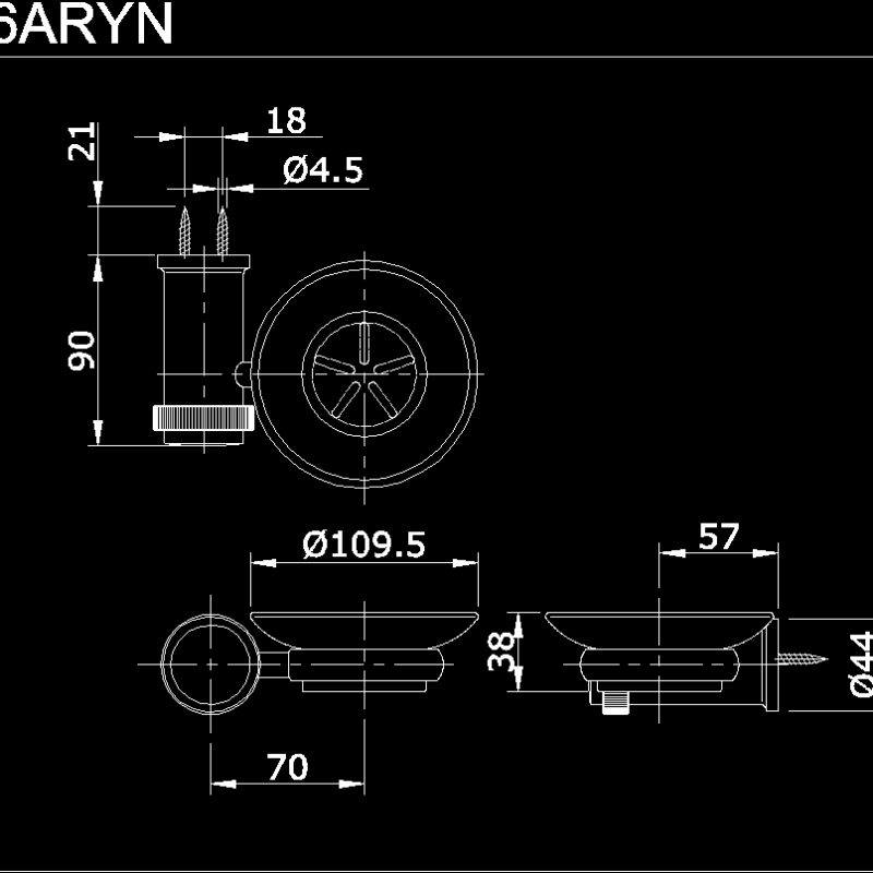 Accessories DWG Block for AutoCAD • Designs CAD