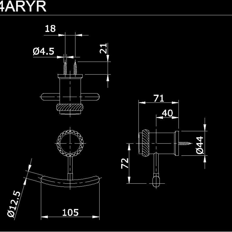Accessories DWG Block for AutoCAD • Designs CAD