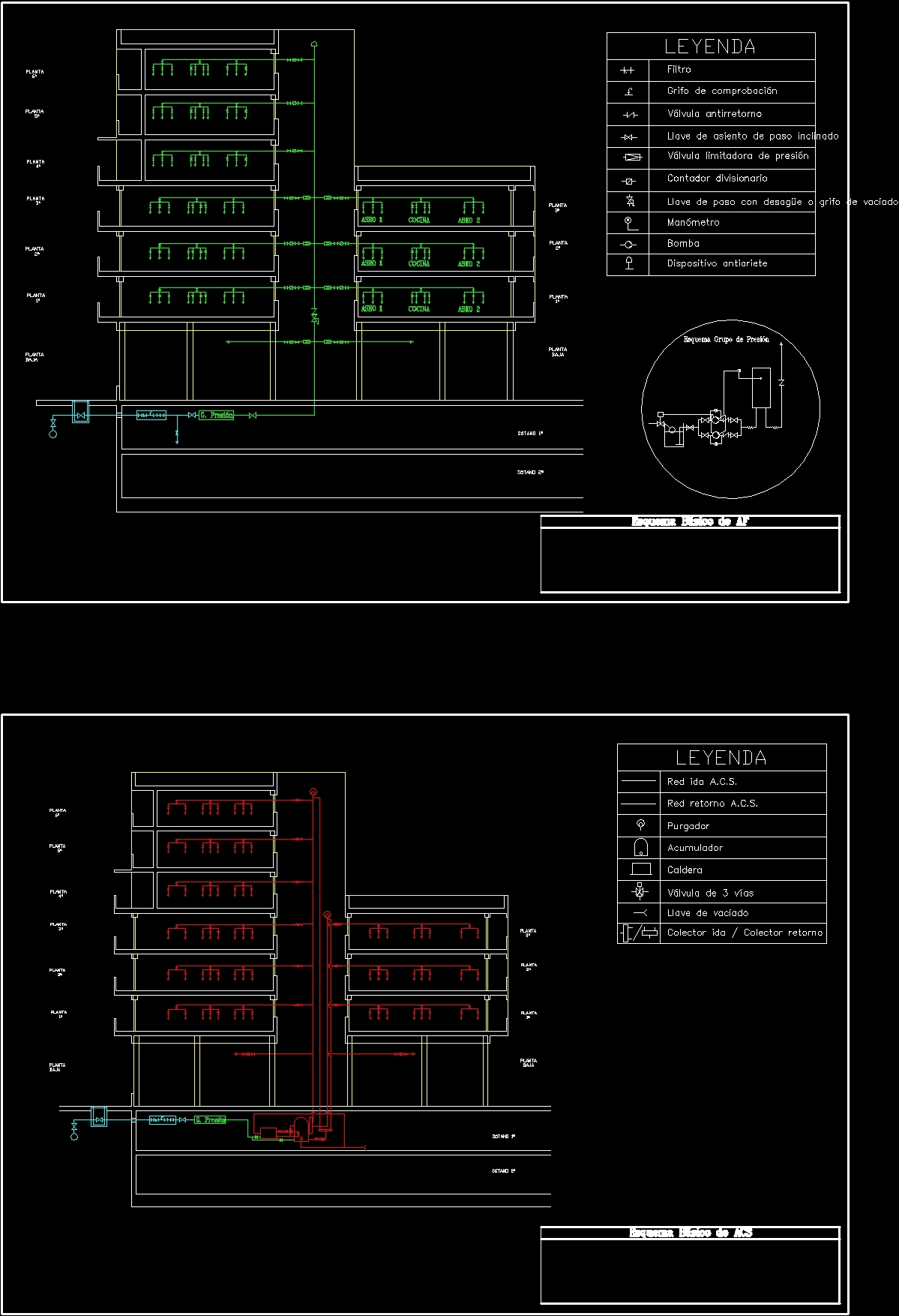Acs Af Installation And Building Dwg Block For Autocad • Designs Cad