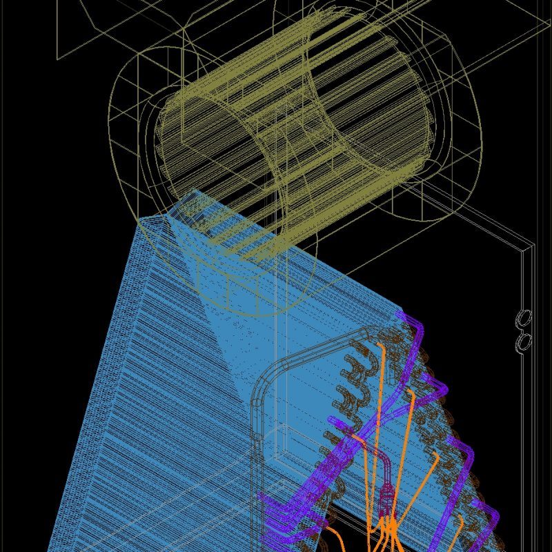 Air Handler Unit - York Industries DWG Block for AutoCAD • Designs CAD