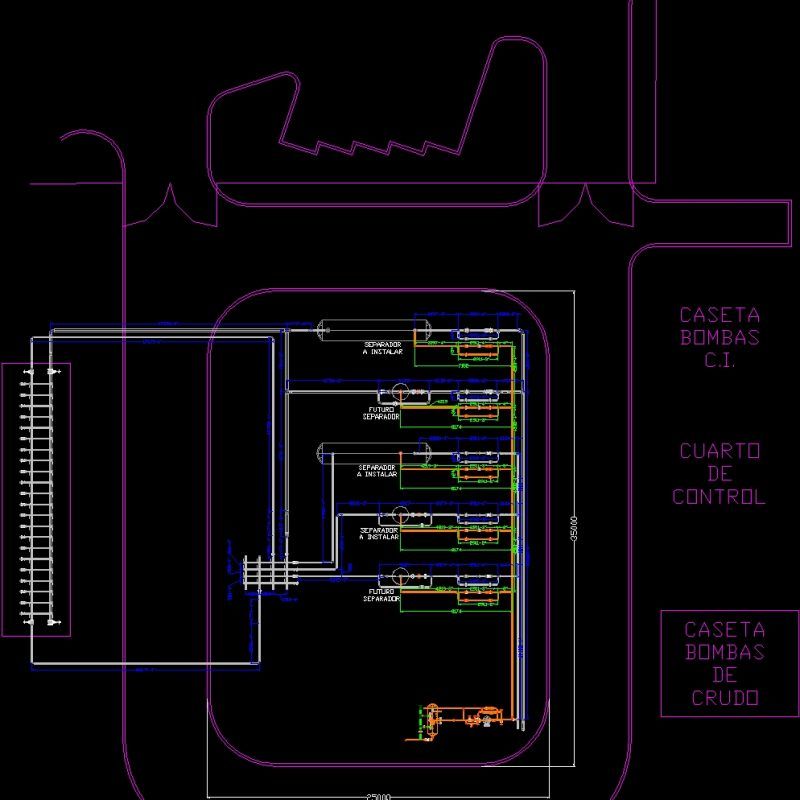 Area Process DWG Block for AutoCAD • Designs CAD