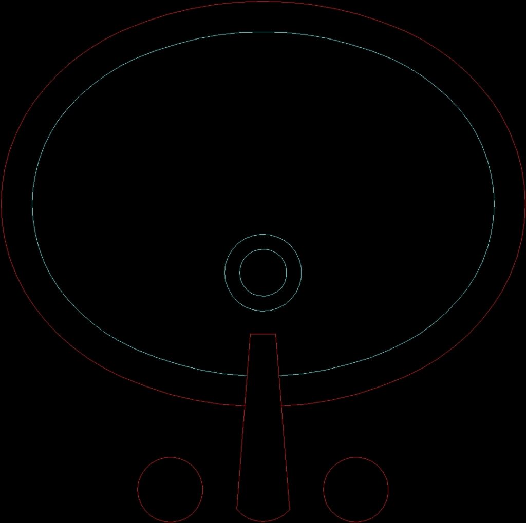 Basins DWG Block for AutoCAD • Designs CAD