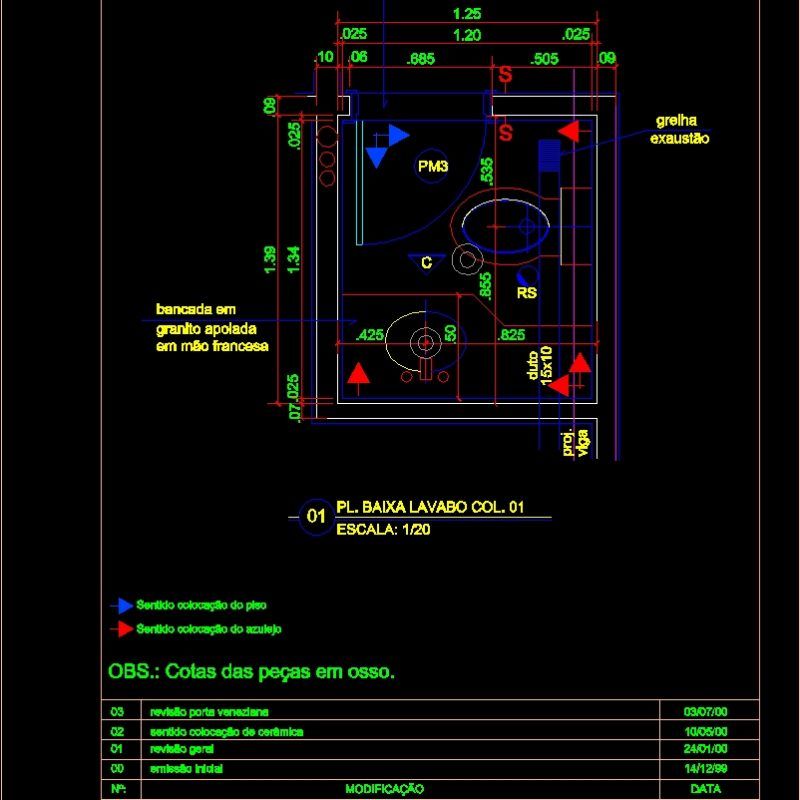 Bath Room DWG Block for AutoCAD • Designs CAD