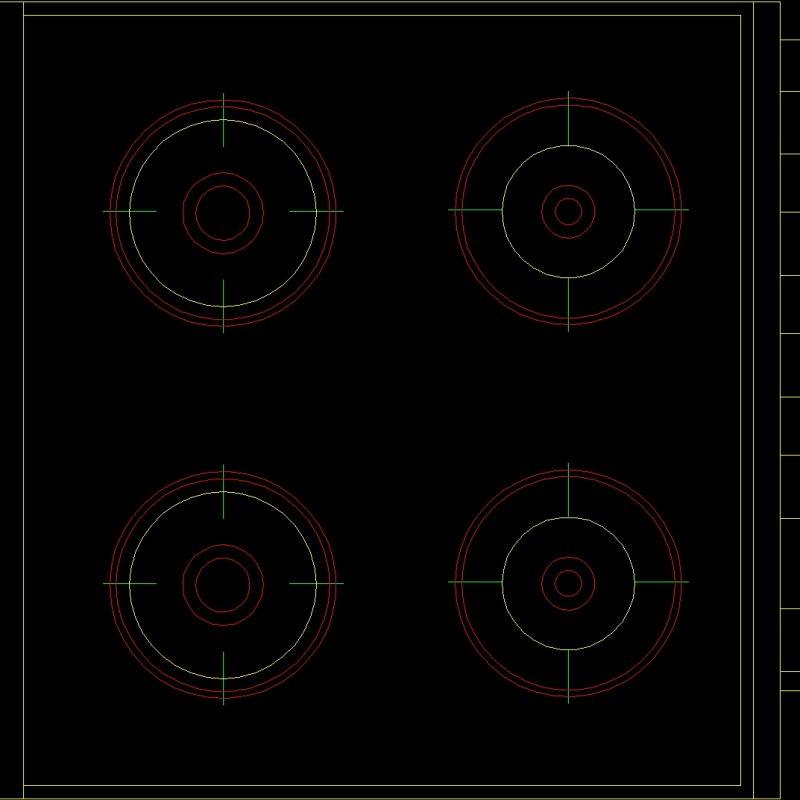 Blocks Ranges DWG Block for AutoCAD • Designs CAD