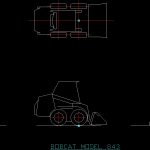 Bob Cat DWG Block for AutoCAD | Designs CAD