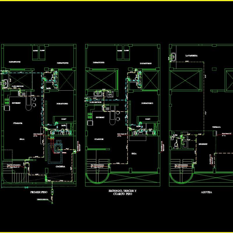 Body Of Water Multifamily DWG Block for AutoCAD • Designs CAD