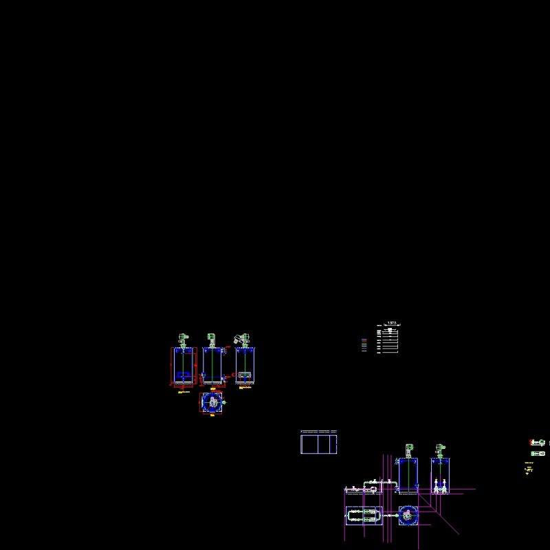 Boiler Pump Housing DWG Block for AutoCAD • Designs CAD