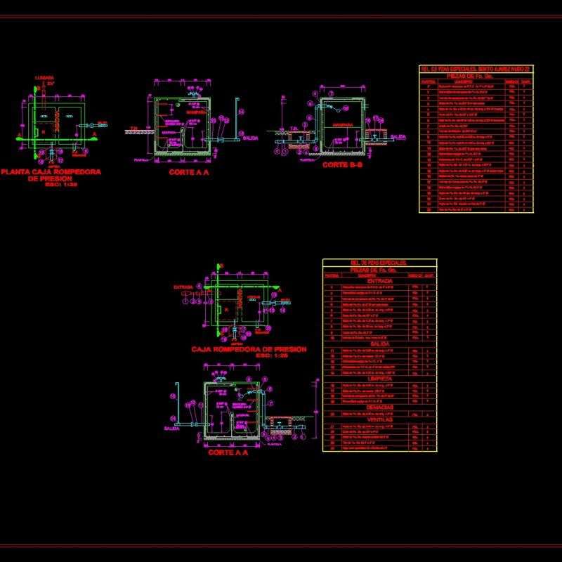 Box Bursting Pressure Type 2 DWG Block for AutoCAD • Designs CAD
