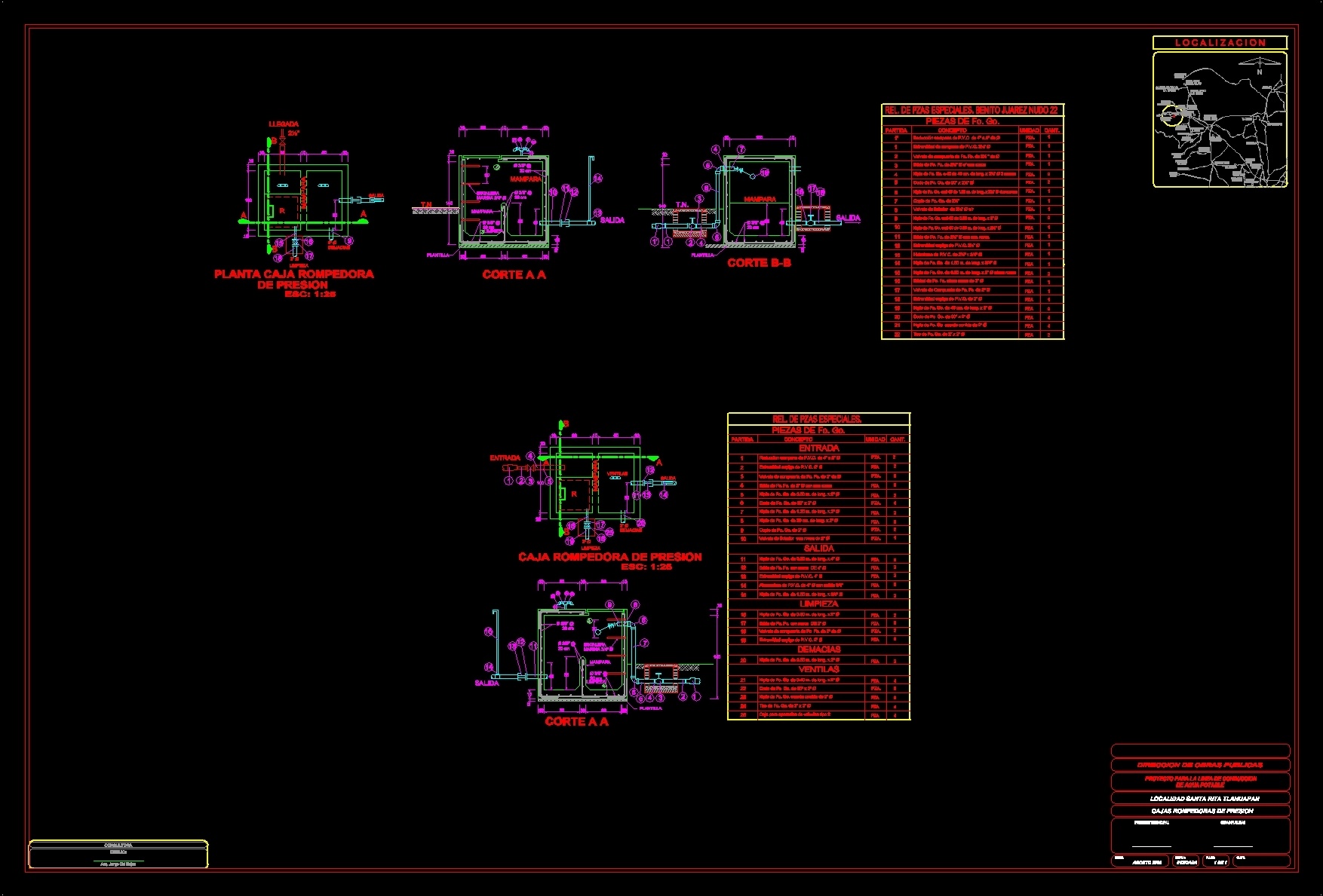Box Bursting Pressure Type 2 DWG Block for AutoCAD | DesignsCAD