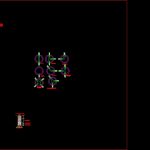 Boxes, Media And Connecting Rod Home DWG Detail for AutoCAD • Designs CAD