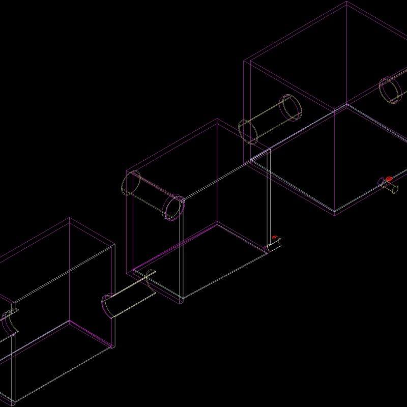 Break Pressure Chamber 3D DWG Section for AutoCAD • Designs CAD