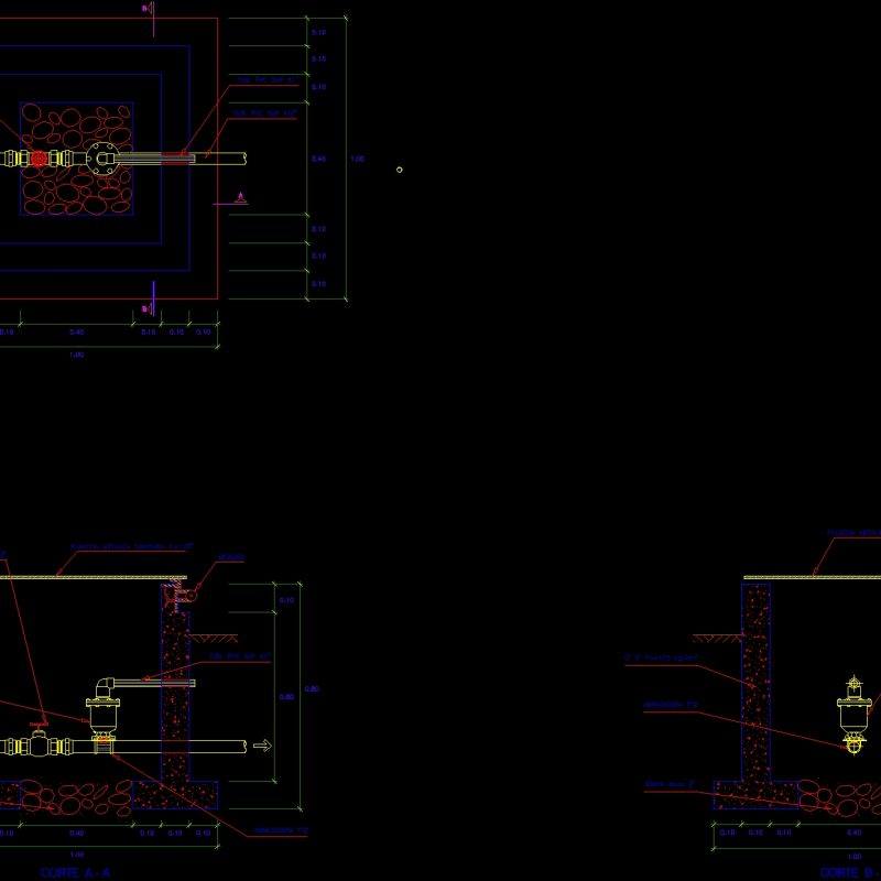 Chamber With Air Valve DWG Plan for AutoCAD • Designs CAD